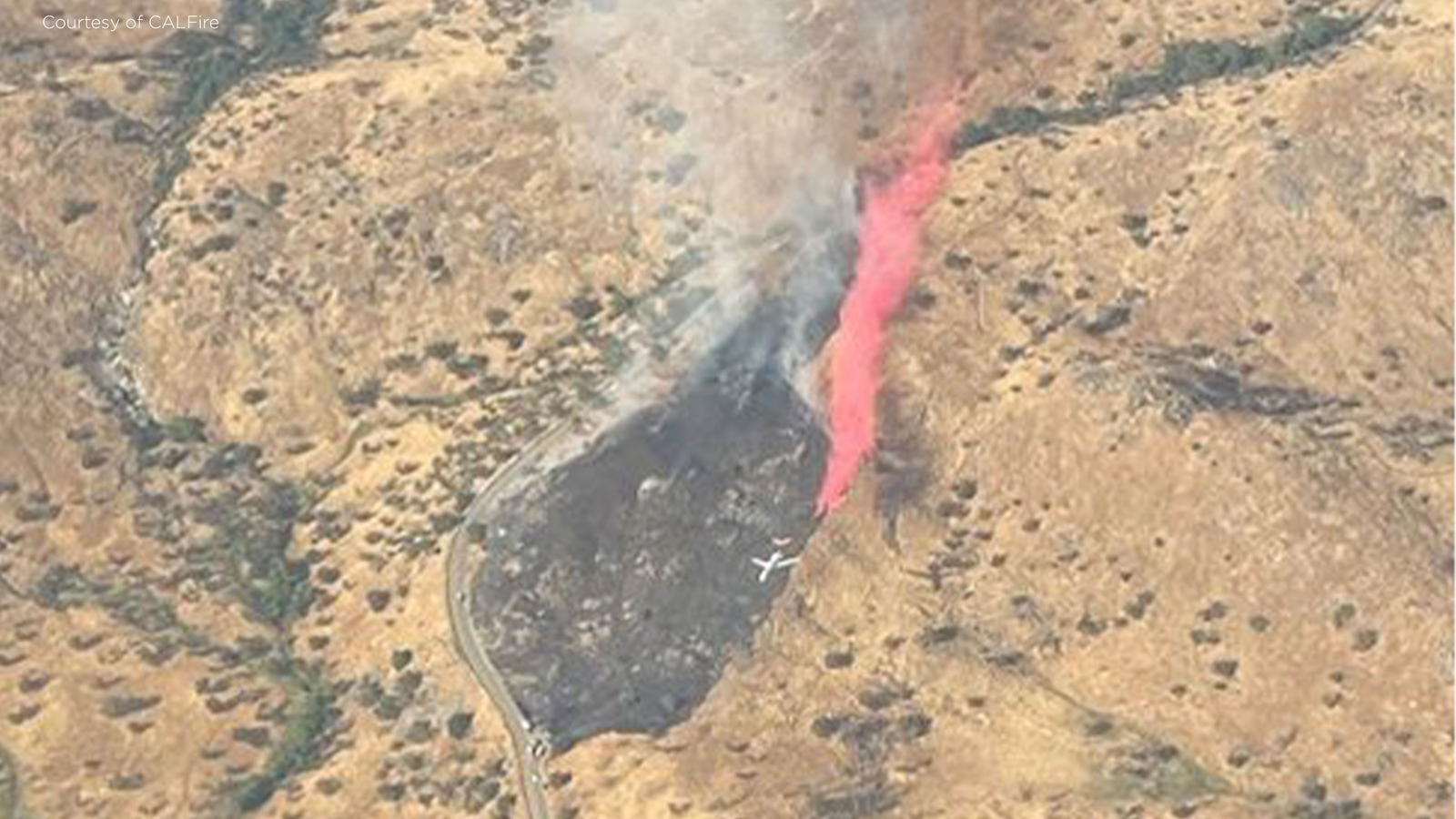Rodeo Fire near Orange Cove closes roads, investigation underway ...