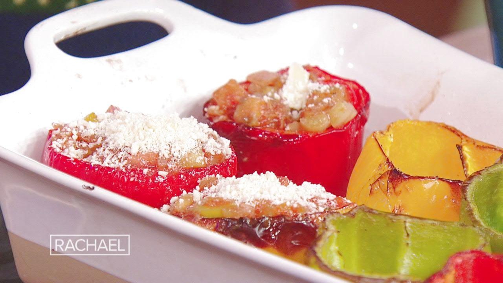 Rachael's Cooking Simple Stuffed Peppers - ABC7 New York
