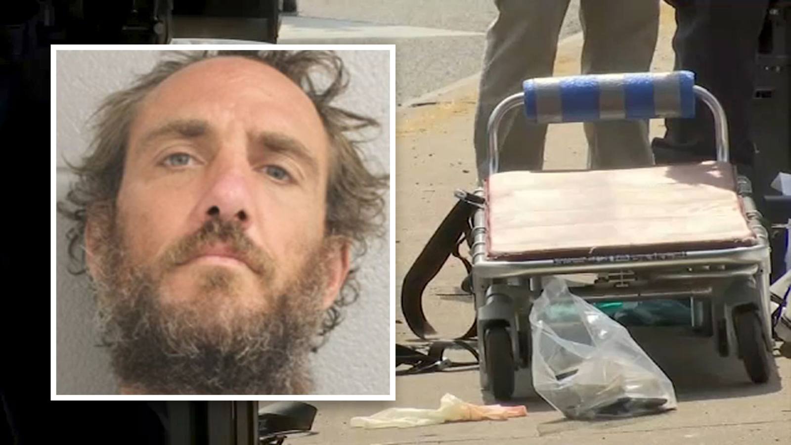 Homeless murder: Mugshot released of suspect Richard Denton Needham ...