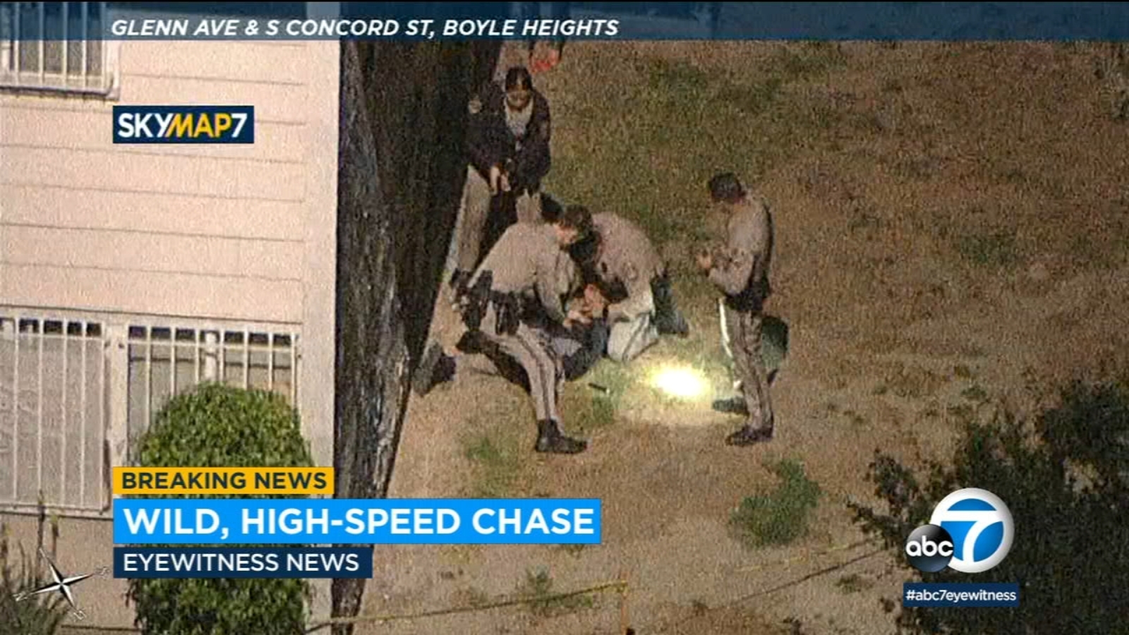 Chase: Grand theft auto suspect arrested after leading authorities on ...