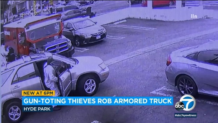 Armored Car Heist - ABC7 Los Angeles
