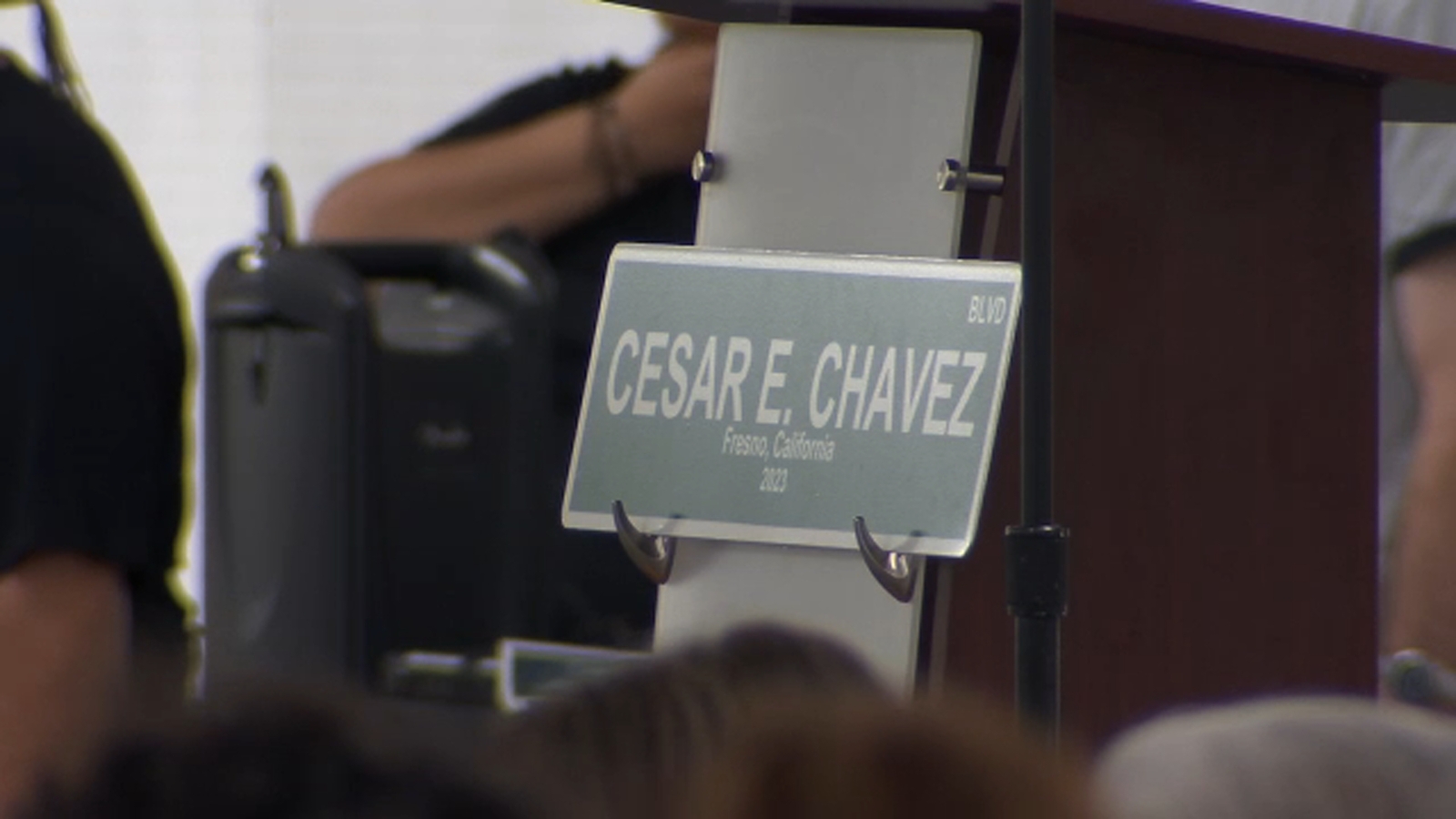 Kings Canyon Corridor renamed to Cesar Chavez Boulevard in Southeast ...