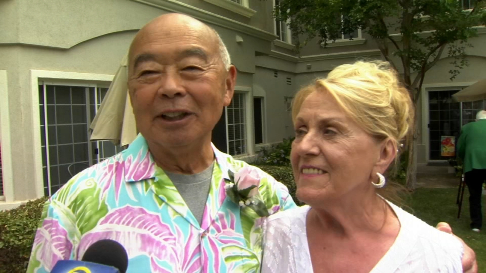 Couple connects after both lose their significant others, marry at the ...