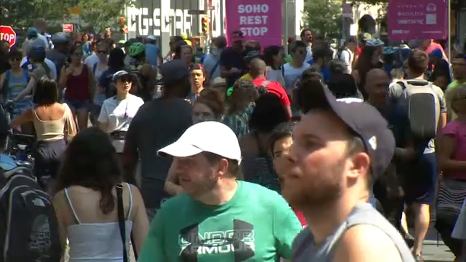 Summer Streets Expands To 20 Miles Of Car Free Open Space And Will
