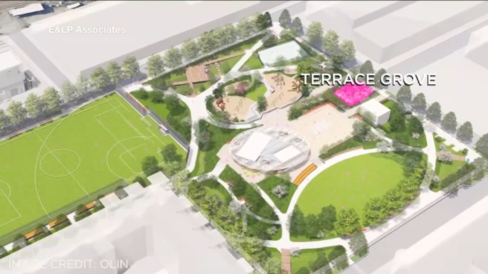 New resiliency park opens in effort to curb flooding in Hoboken, New ...