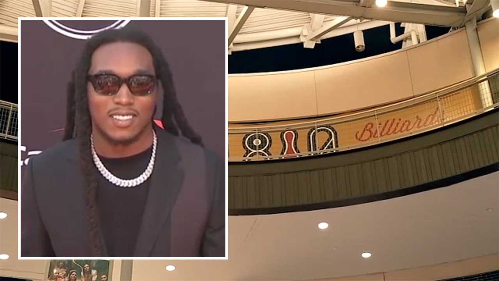 Migos rapper Takeoff's mother suing 810 Billiards and Bowling in ...