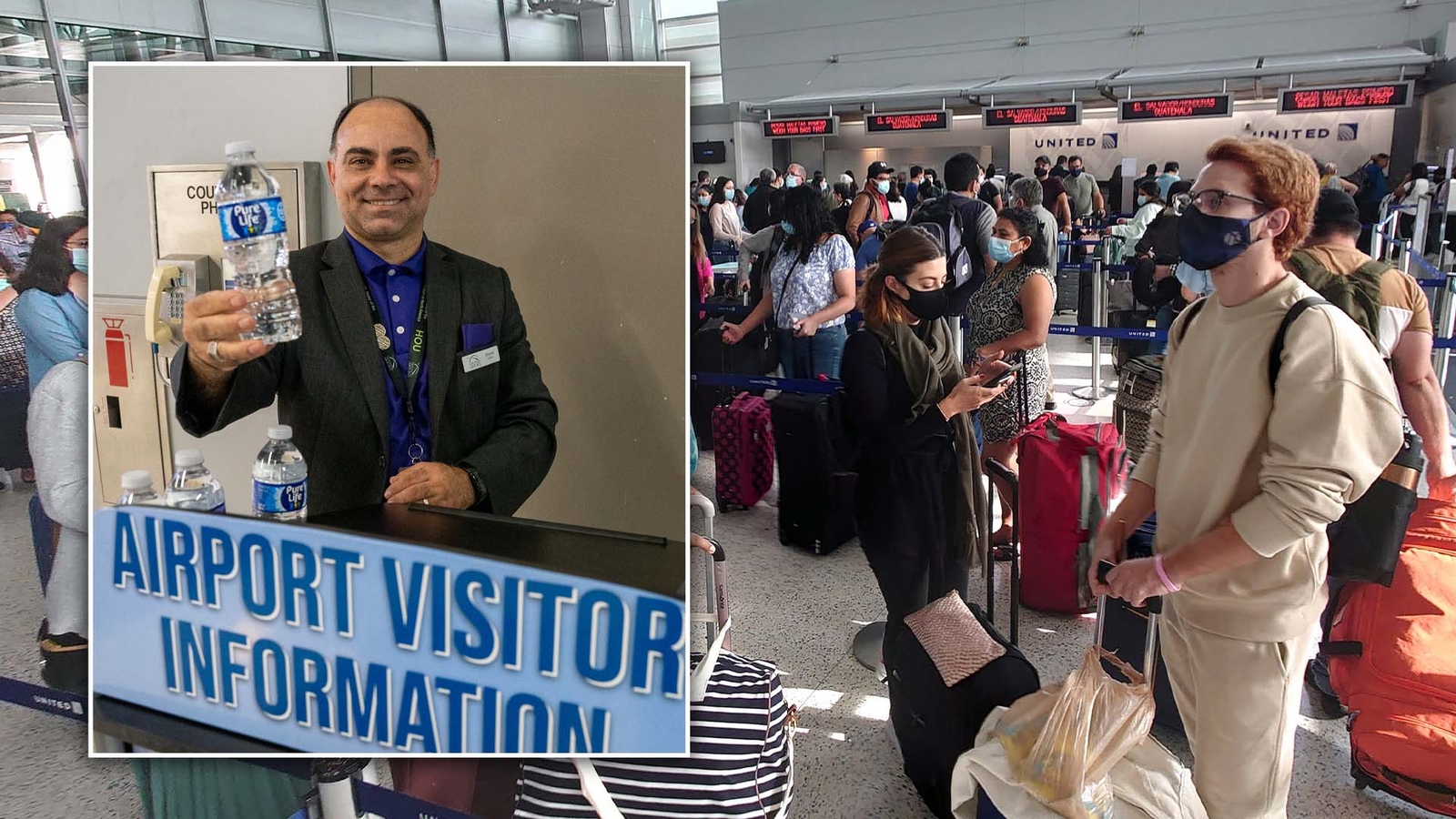 George Bush Intercontinental Airport experiences AC issues Monday ...