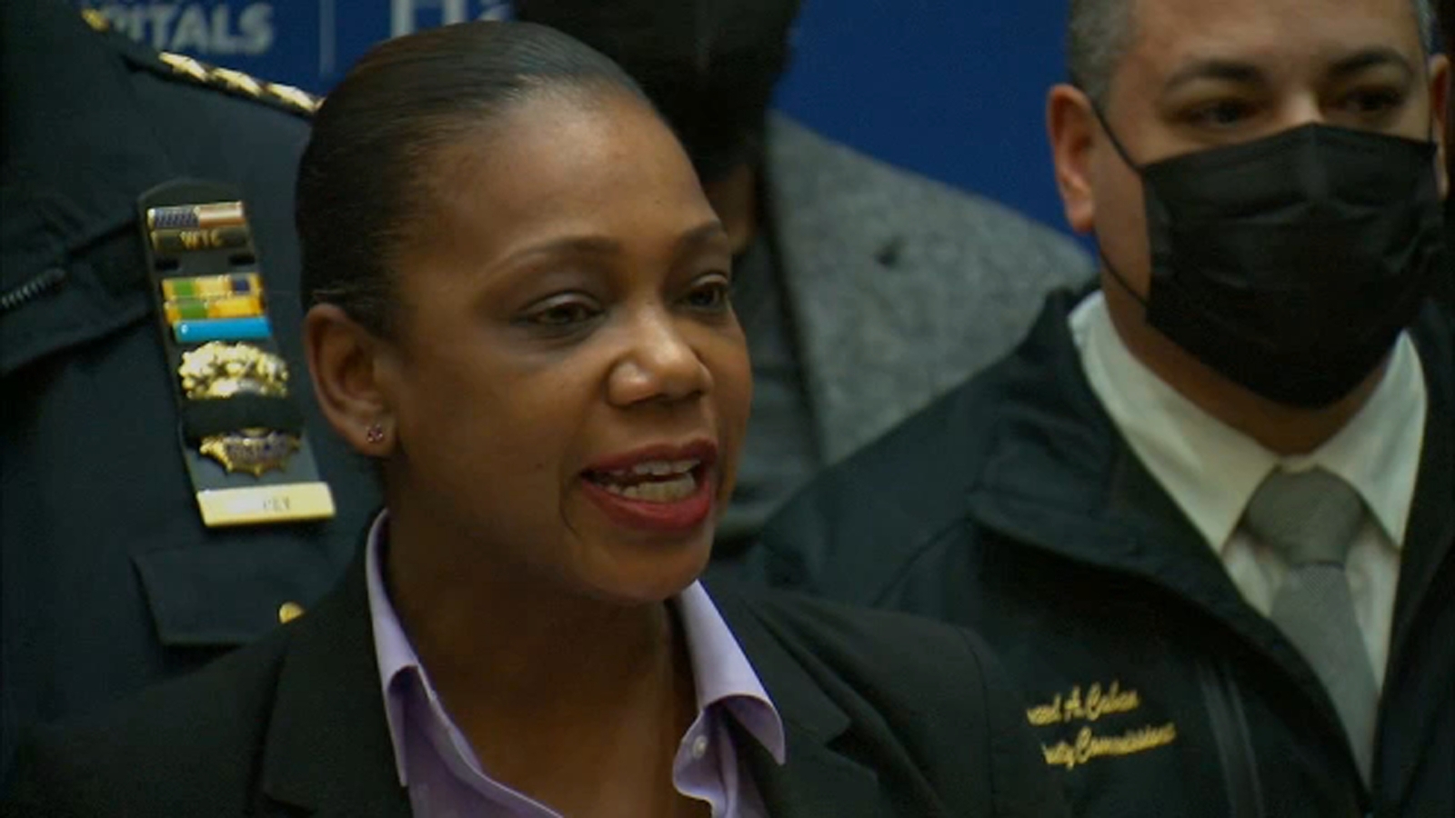 Extra Time: NYPD Commissioner Sewell's resignation comes as surprise ...