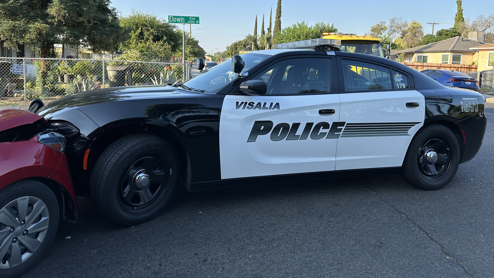 Teenagers steal car and crash into Visalia police unit, authorities say ...
