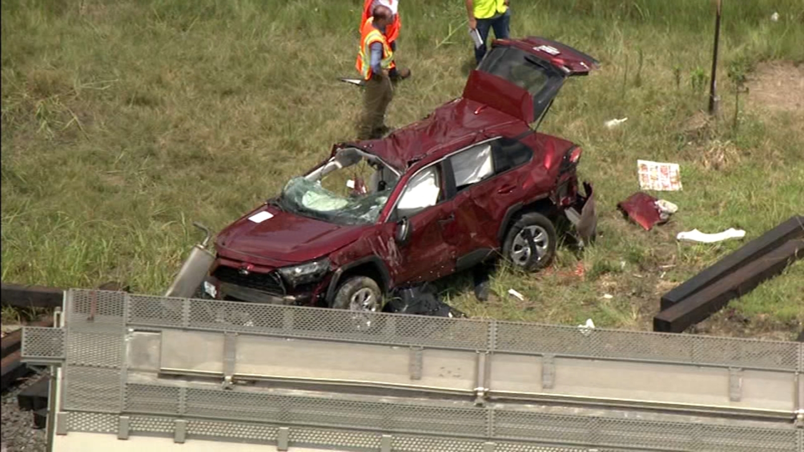 Liberty County train crash: 2 killed after driver disregards railroad ...