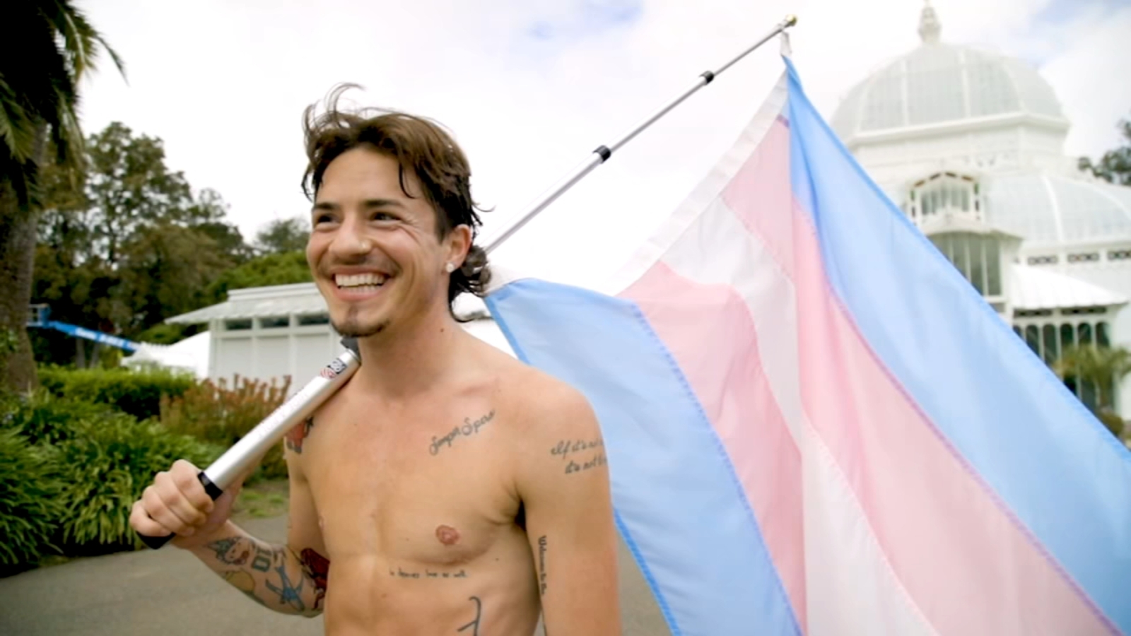 Celebrating Pride: Transgender and nonbinary athlete Cal Calamia pushes ...