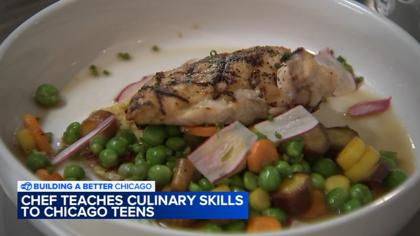 Culinary arts apprentices at Gary Comer Youth Center create entrée for ...