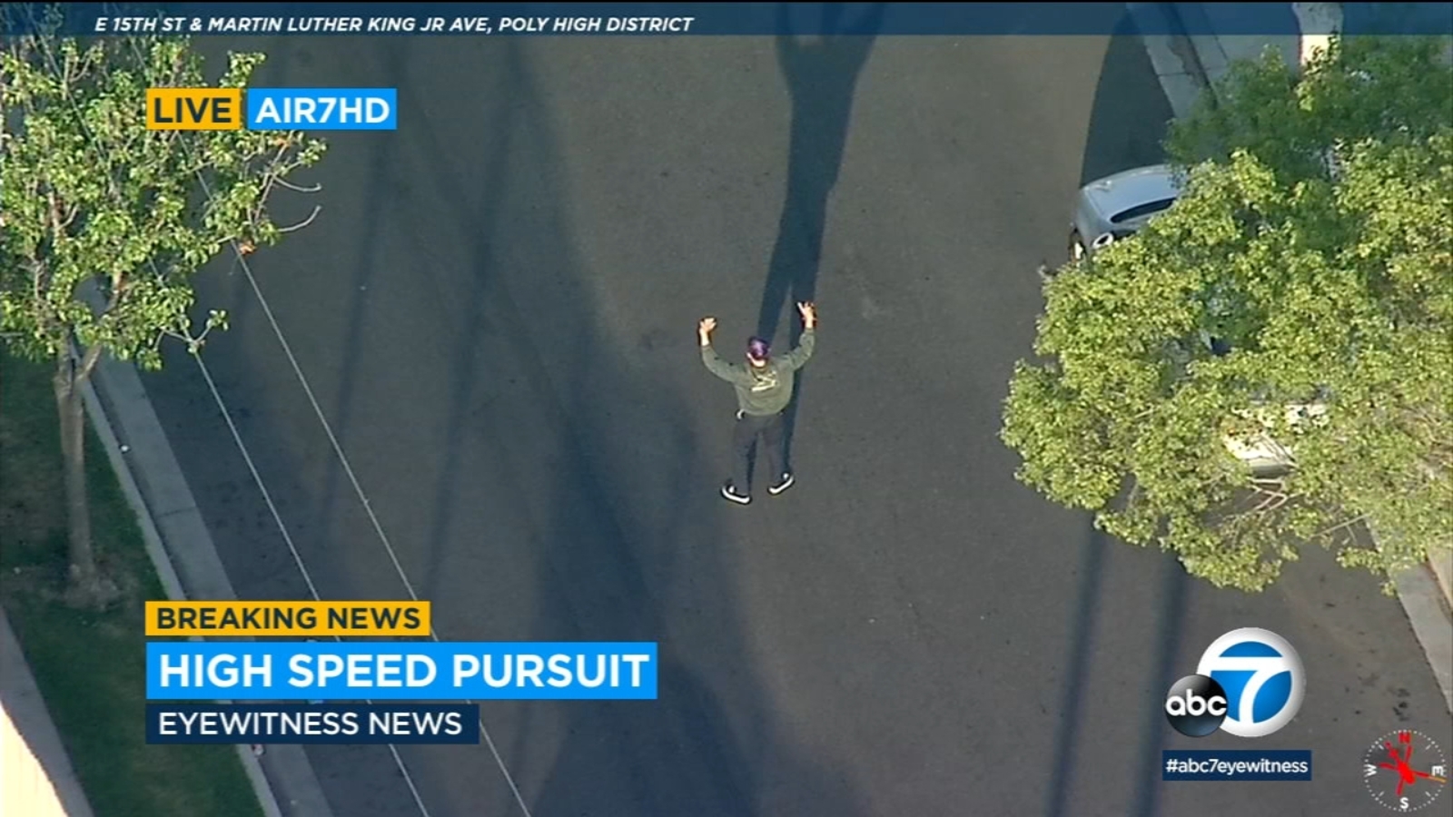Suspect in BMW leads authorities on dangerous high-speed chase through ...