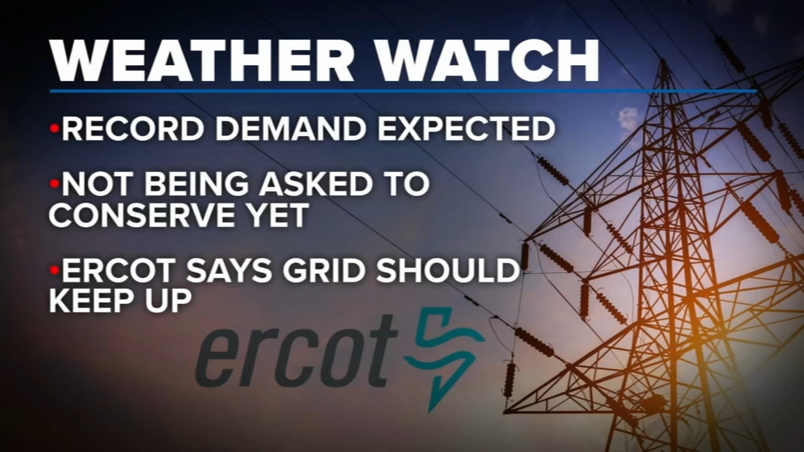 Houston weather: ERCOT issues Weather Watch for Texas as rising ...