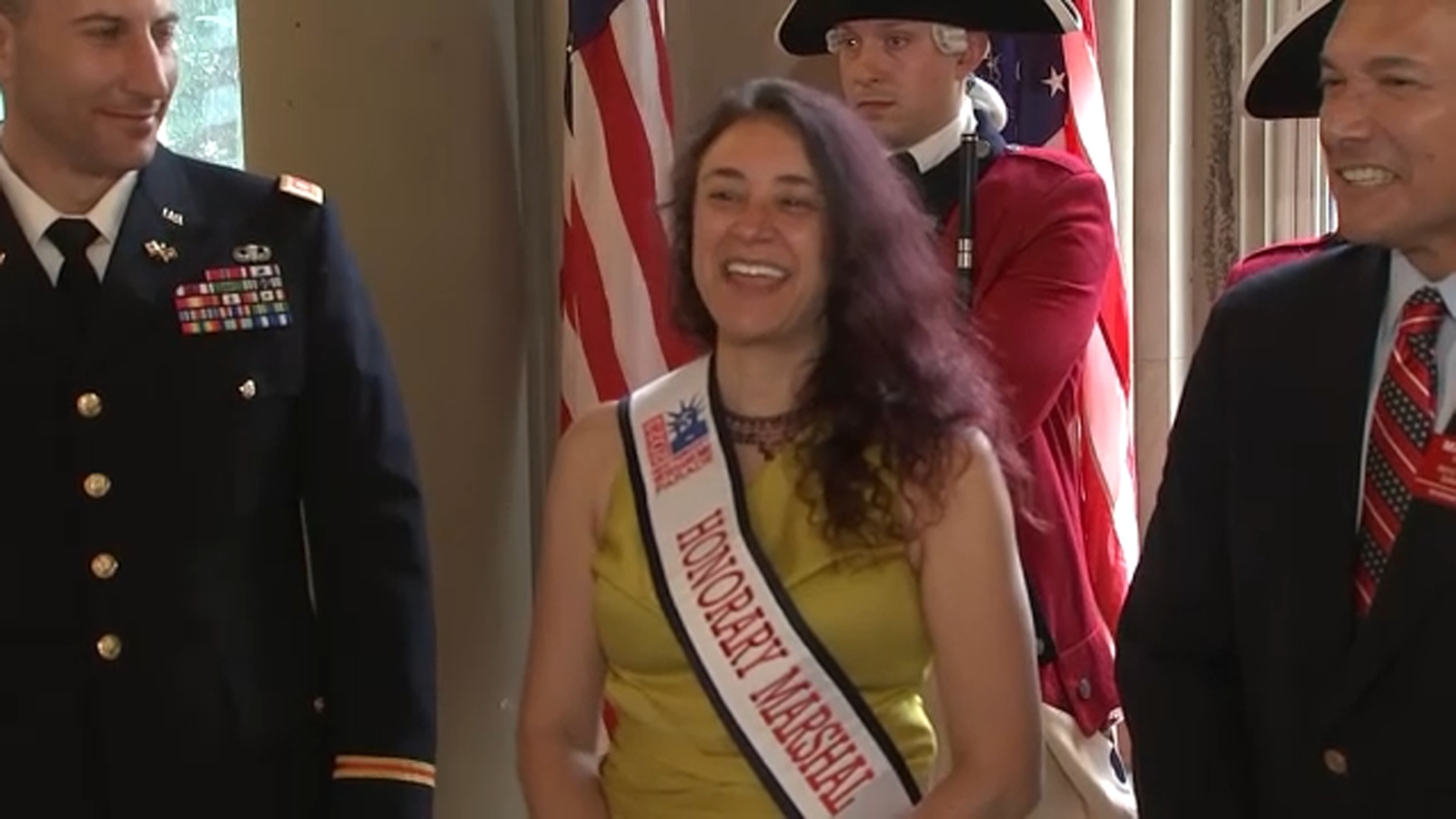 Army veteran Elana Duffy named Honorary Marshal of NYC Veterans Day ...