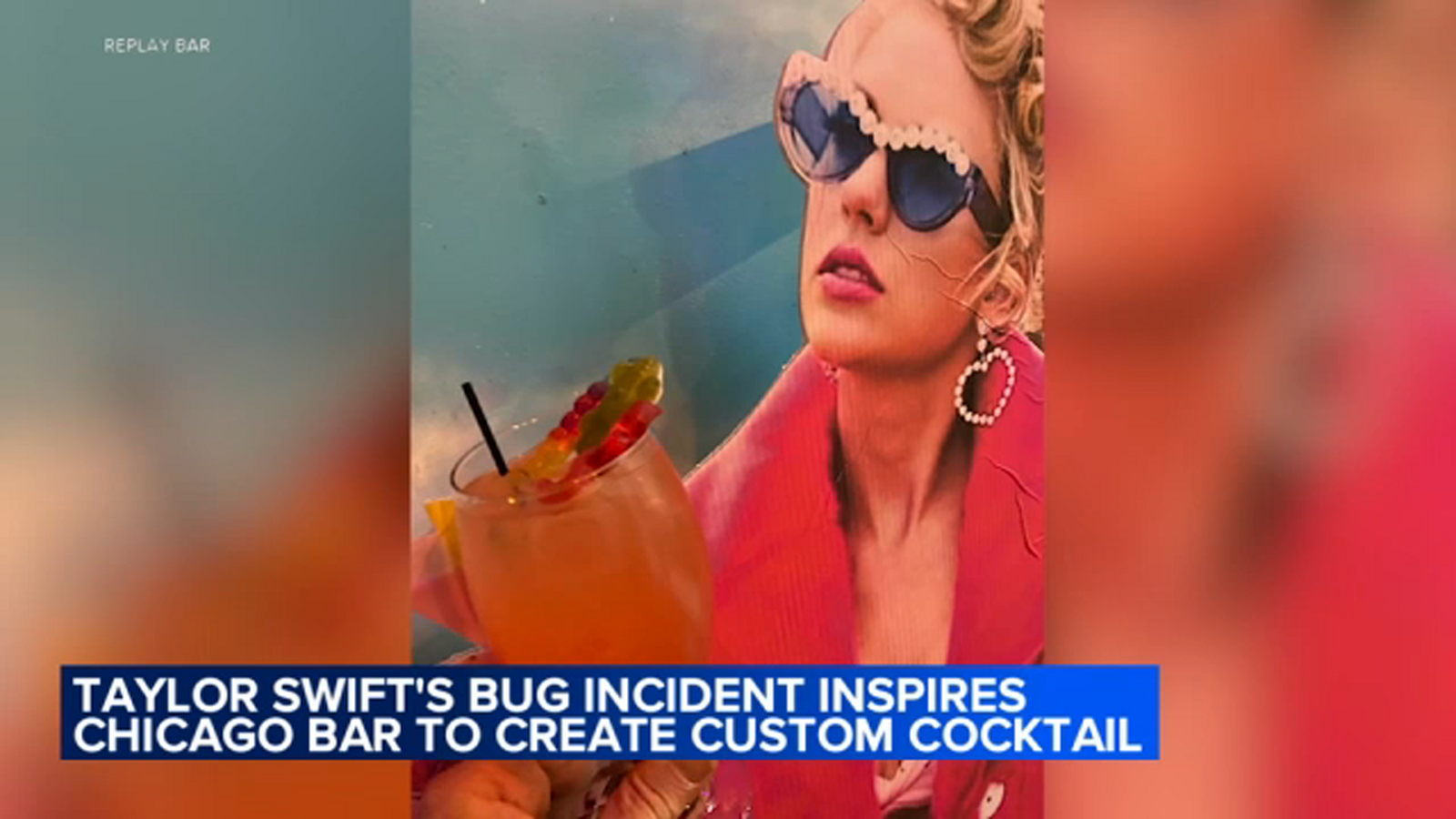 Taylor Swift inspires new cocktail at Chicago bar after accidentally ...
