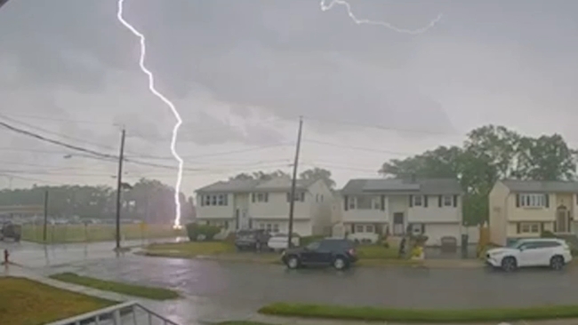 NJ lightning strike: Man struck while using power tool inside Cranford ...