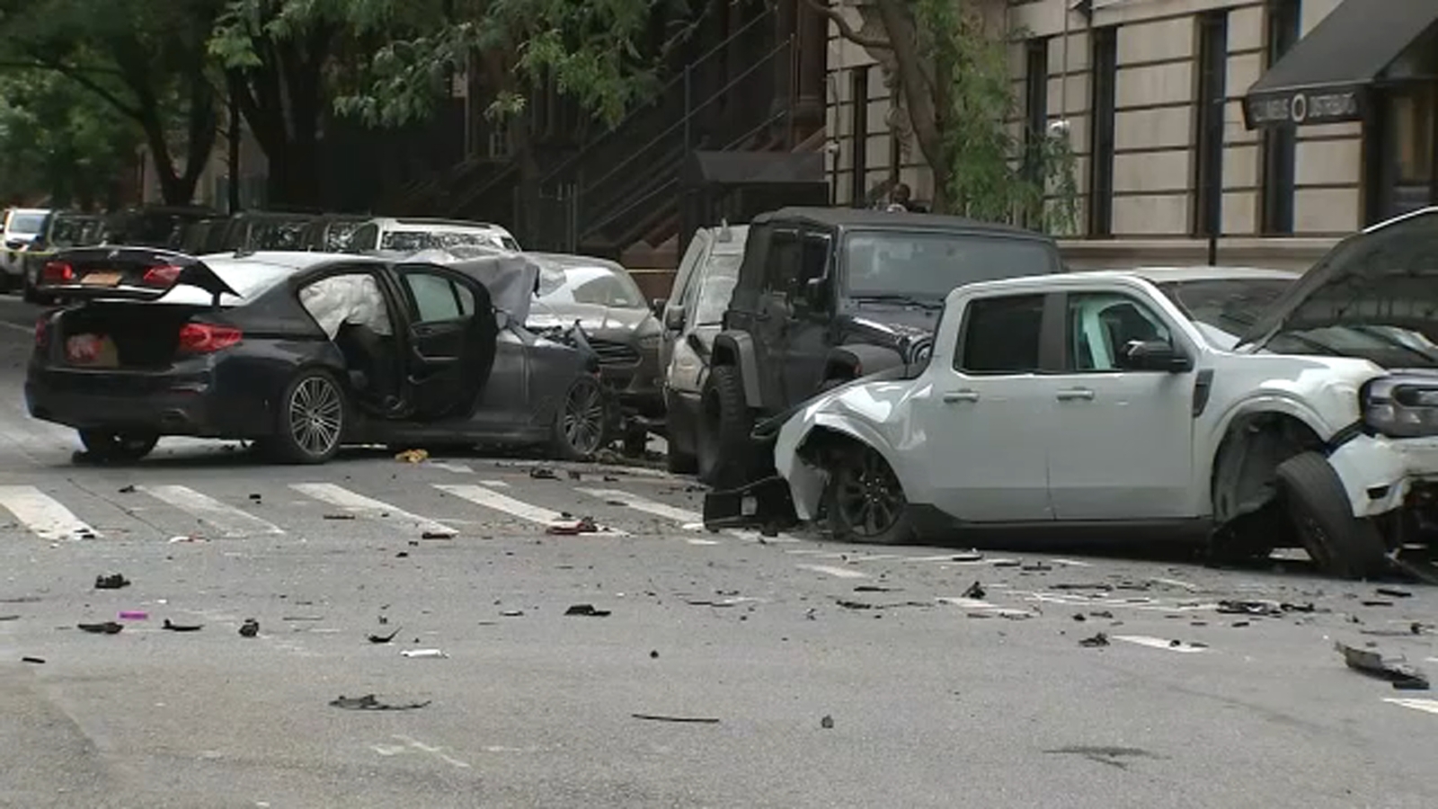 Bmw Car Crash New York