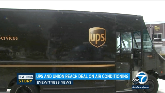 Bay Area UPS workers practice for possible strike. Here's what they're ...