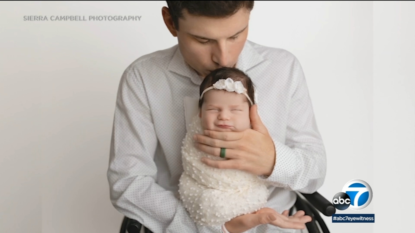 Paralyzed man beats the odds and welcomes miracle baby: 'I kind of had ...