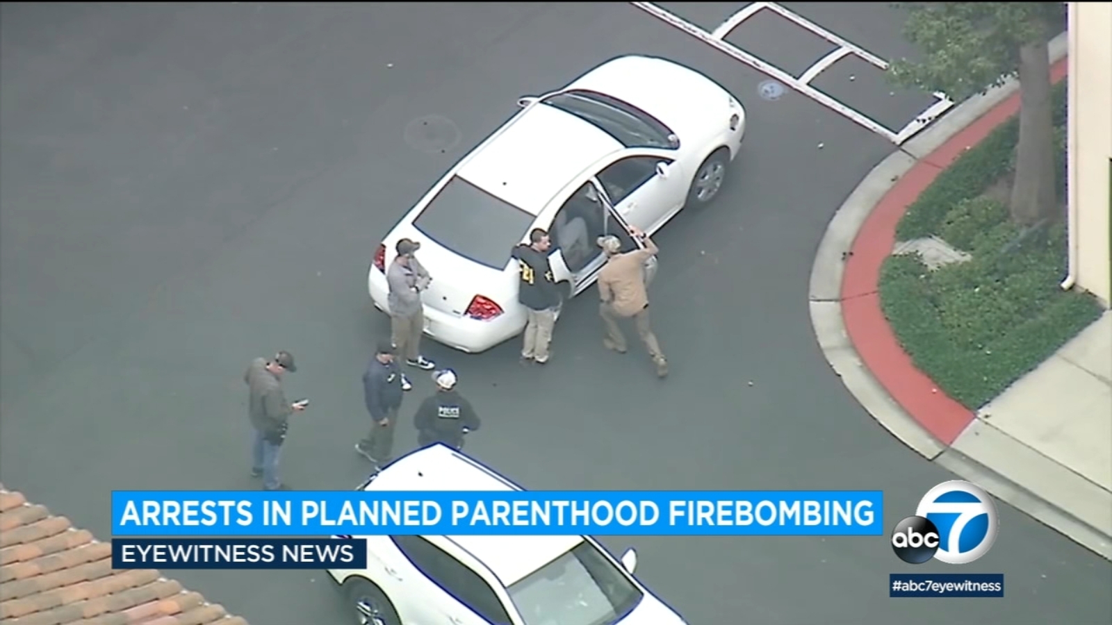 2 men, including Marine, arrested on federal charges for firebombing Planned Parenthood in ...
