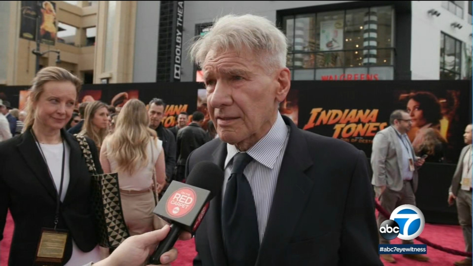 Harrison Ford puts iconic hat, straps in for 5th time as iconic ...
