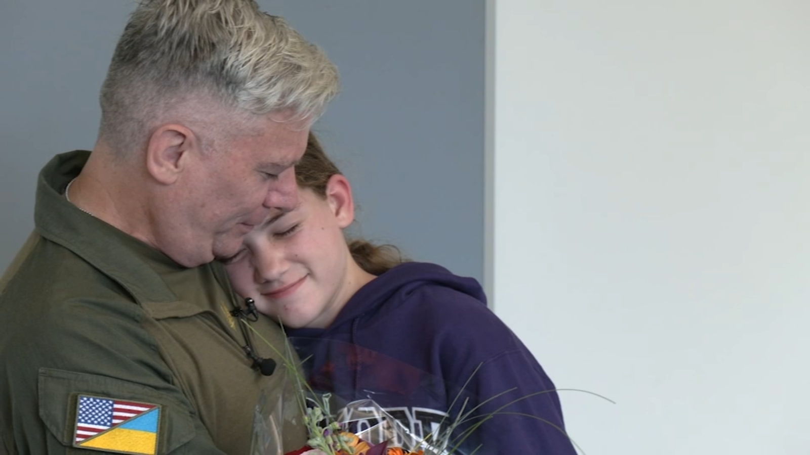 Surprise Homecoming: Havertown Army veteran Patrick Creed surprises ...