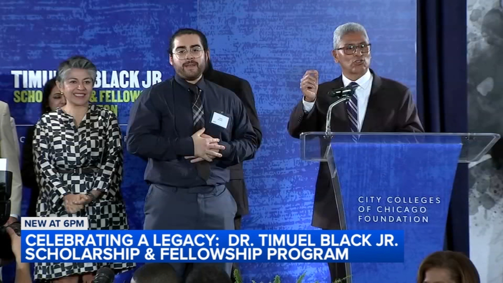 1st cohort of Dr. Timuel D. Black Jr. Scholarship and Fellowship ...