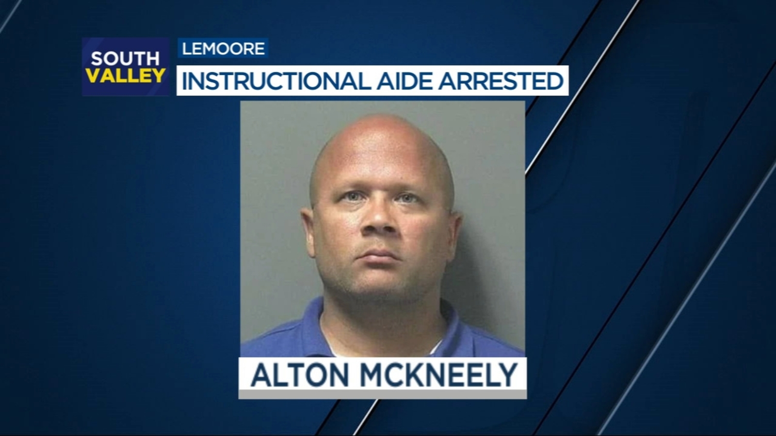 Lemoore teacher's aide arrested for inappropriately touching 3 girls ...