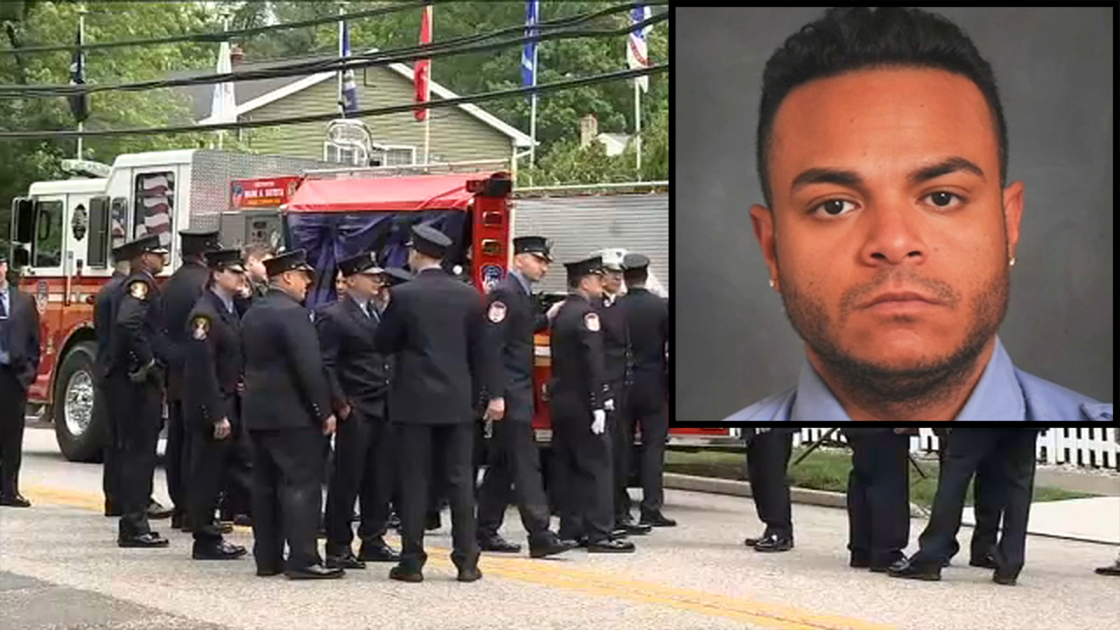 Funeral held for FDNY Firefighter Mark Batista who died rescuing ...