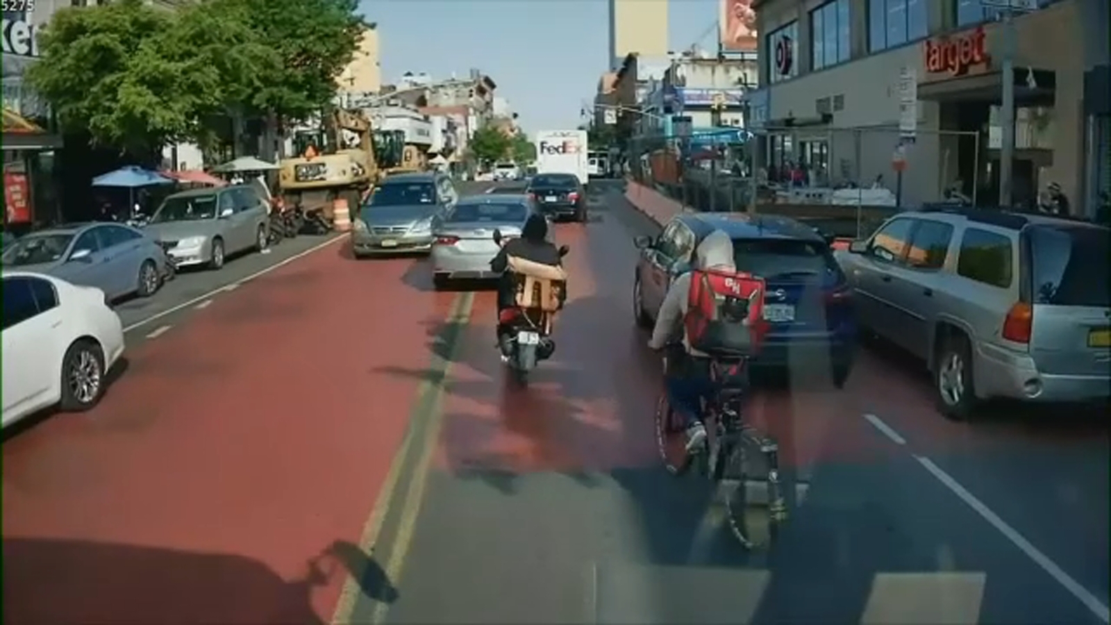 MTA increasing bus lane enforcement in Bronx with more cameras on BX36 ...