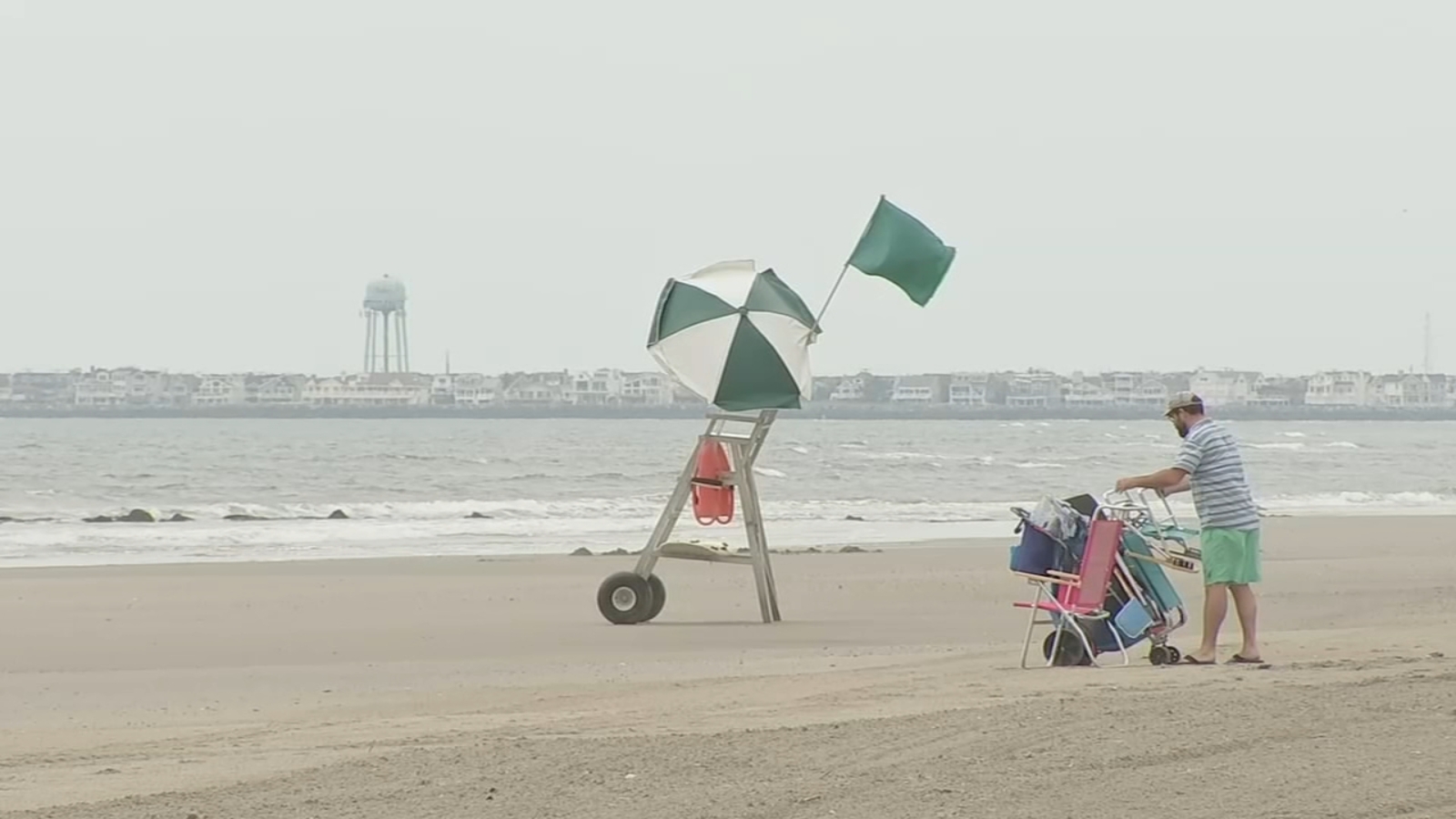 Busy weekend at the New Jersey shore expected to test new rules - 6abc ...