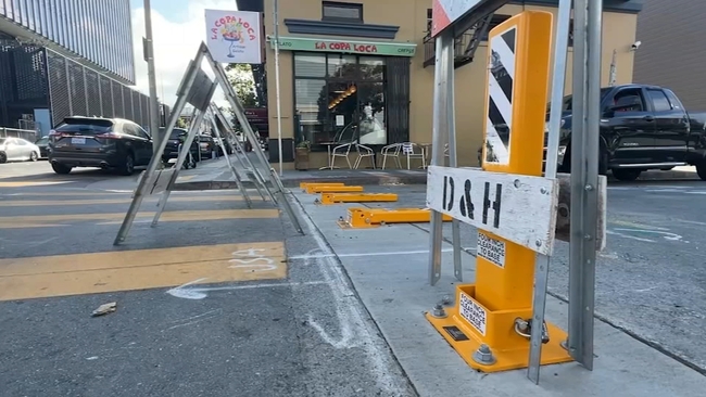 New barriers to deter alleged sex work along San Francisco's Capp St ...