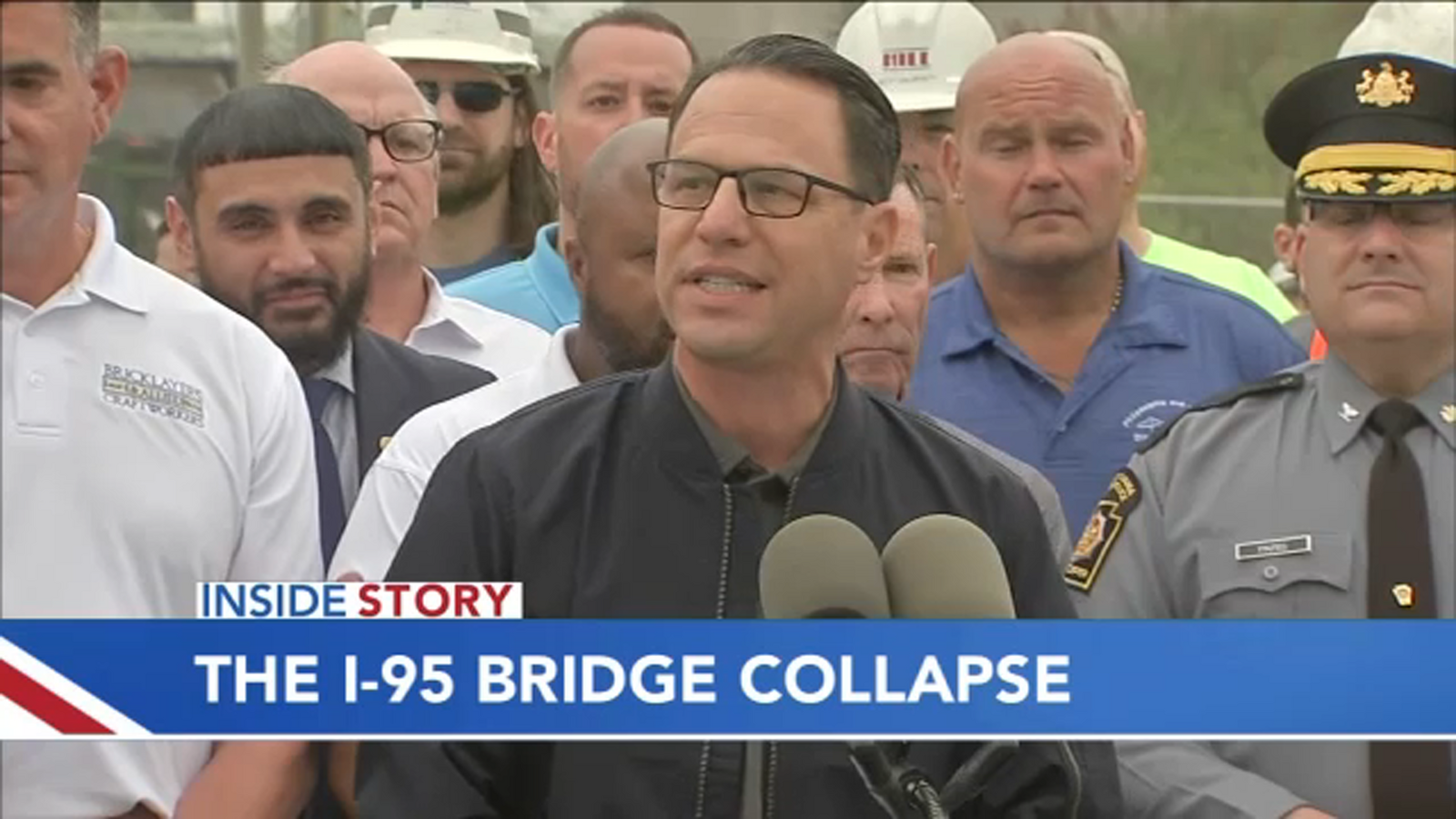 The local, state and Federal response to the I-95 collapse - Inside ...
