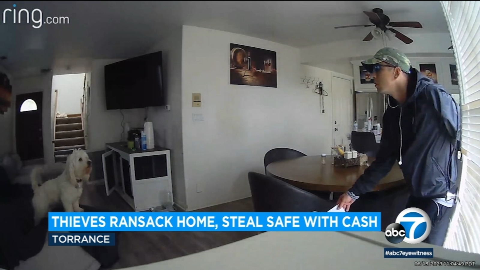Torrance home has $60K worth of items stolen in brazen burglary caught ...