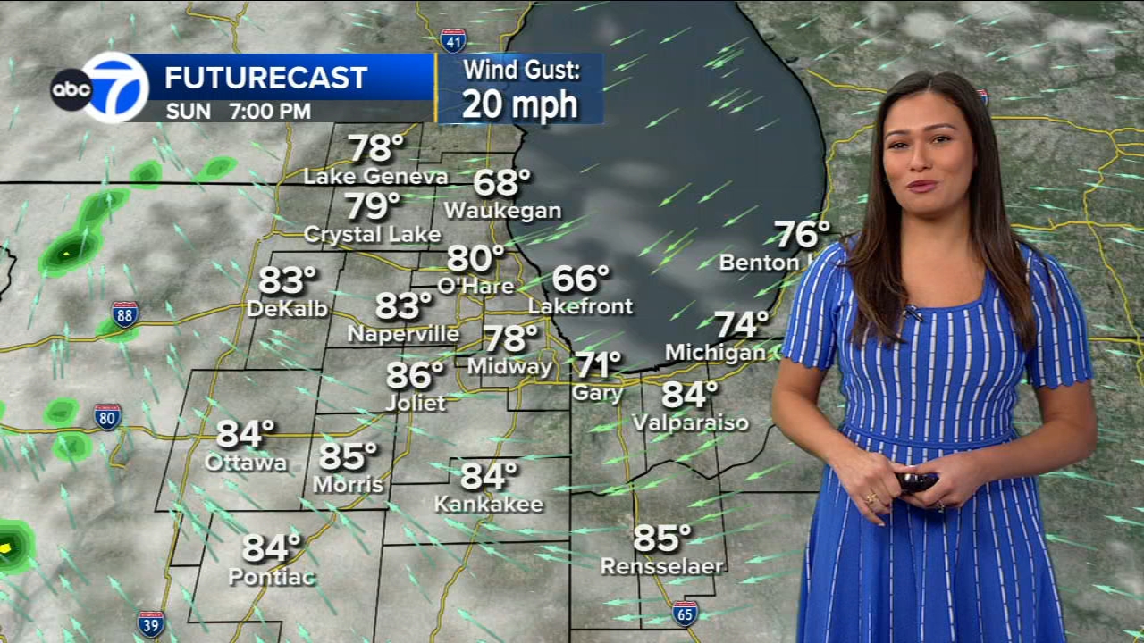Chicago Weather: Thunderstorms, lightning add to hot weather for the ...
