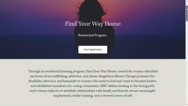 Magdalene House Chicago helping human trafficking survivors, as Antony ...