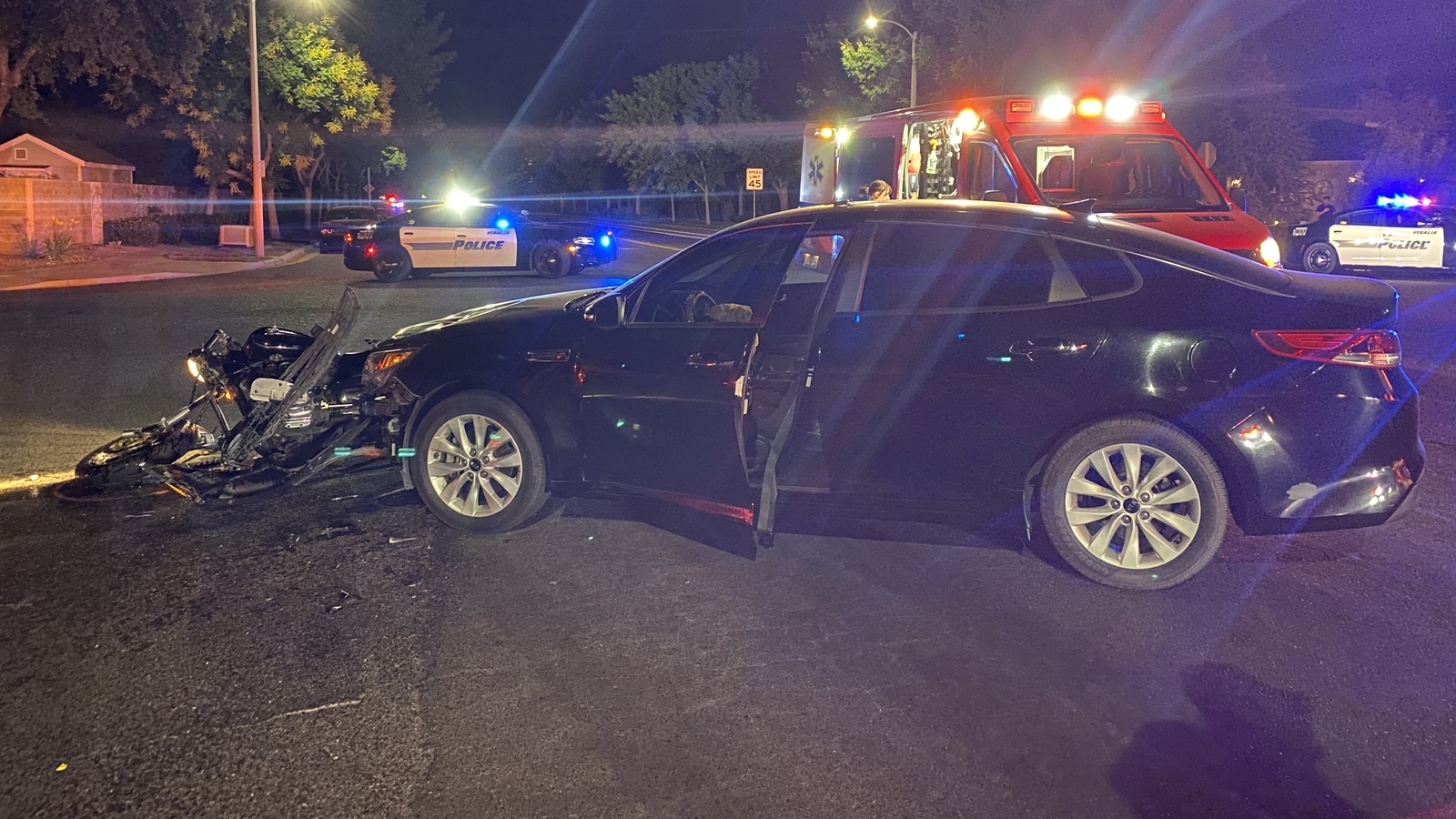 DUI suspect arrested after crashing into motorcycle in Visalia, police ...