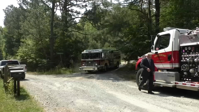 Deadly NC house fire | 5 killed in North Carolina house fire in Harnett ...