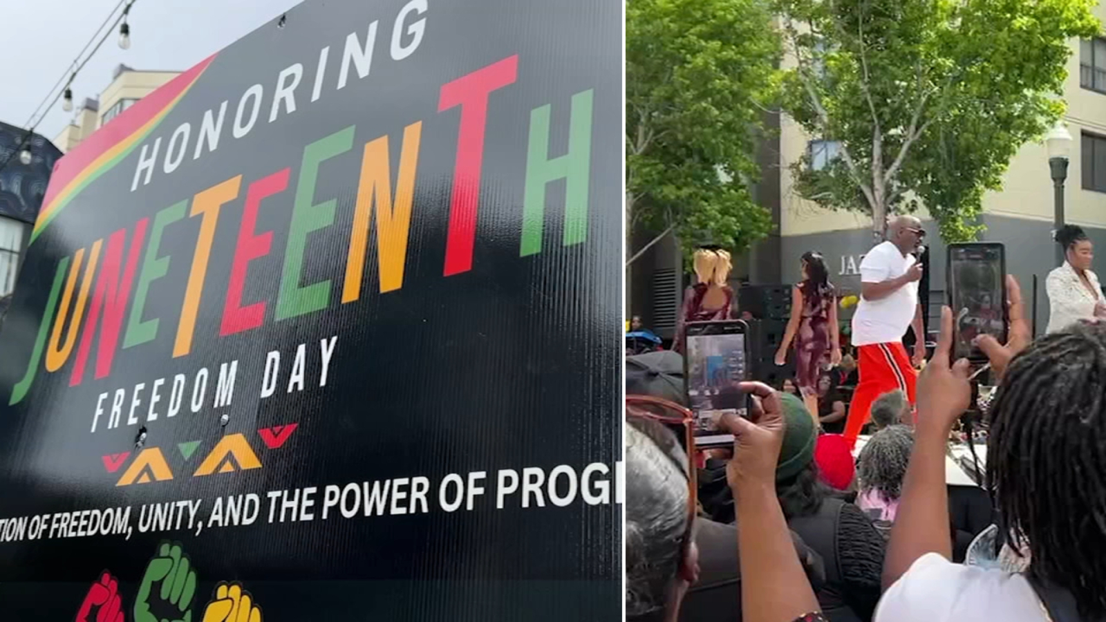 Thousands showed up across Bay Area in celebration of Juneteenth this ...