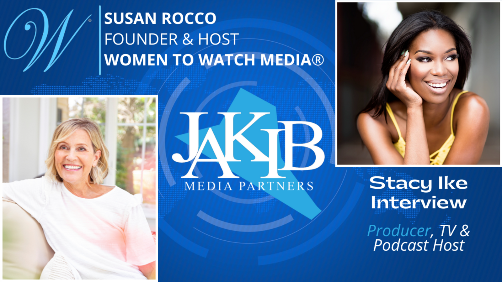 Women to Watch Series: Stacy Ike, Producer, TV & Podcast host - 6abc ...