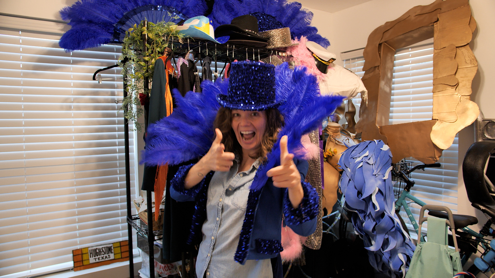 Meet drag king Hugh Stone - ABC7 Los Angeles