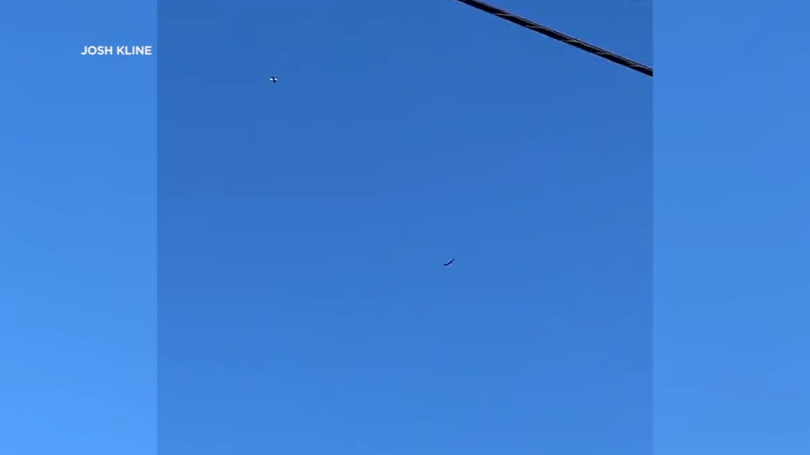 Video shows NORAD fighter jet intercept aircraft violating TFR over ...