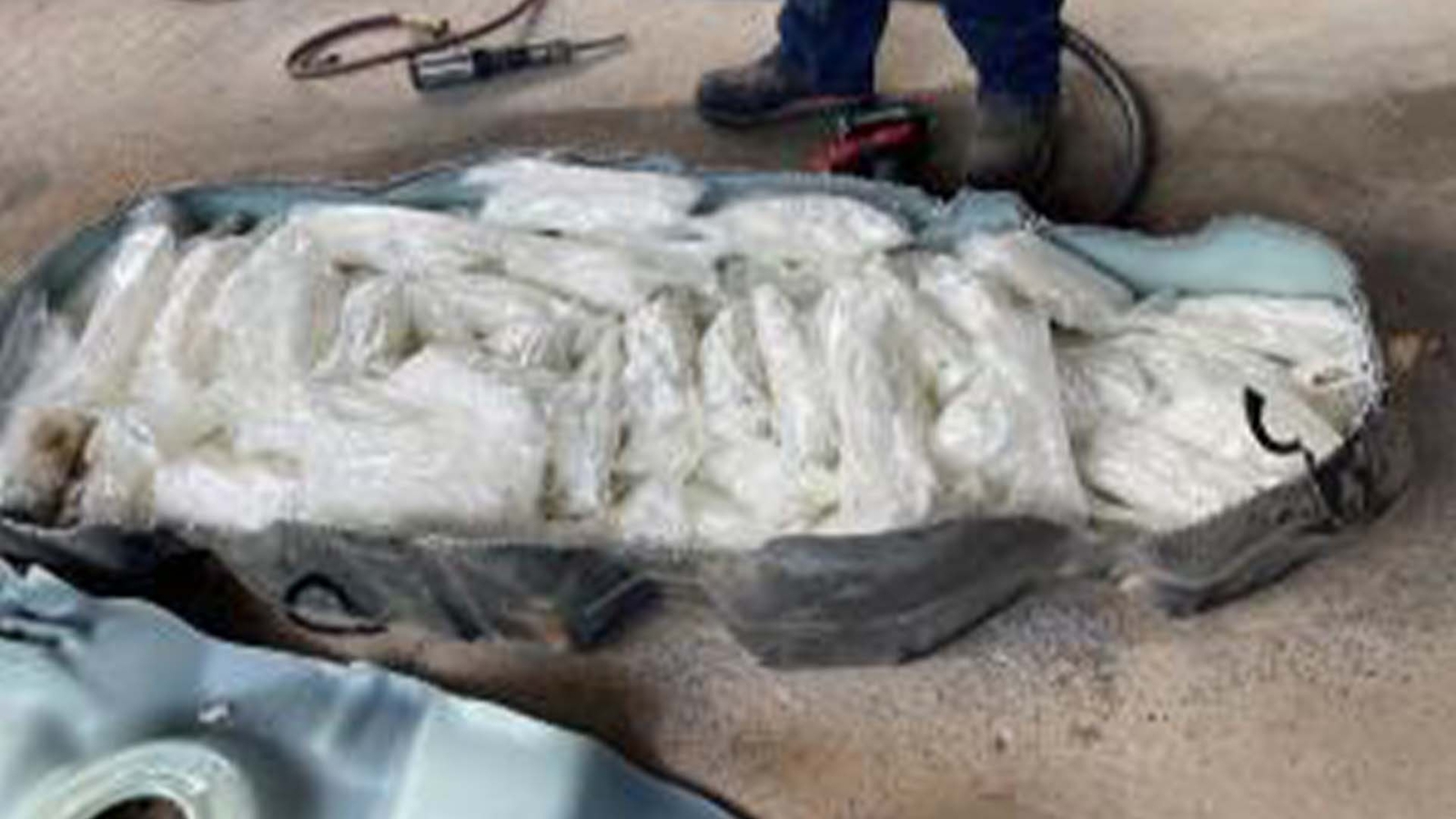 Texas-Mexico border: US citizens caught smuggling 111 pounds of meth ...