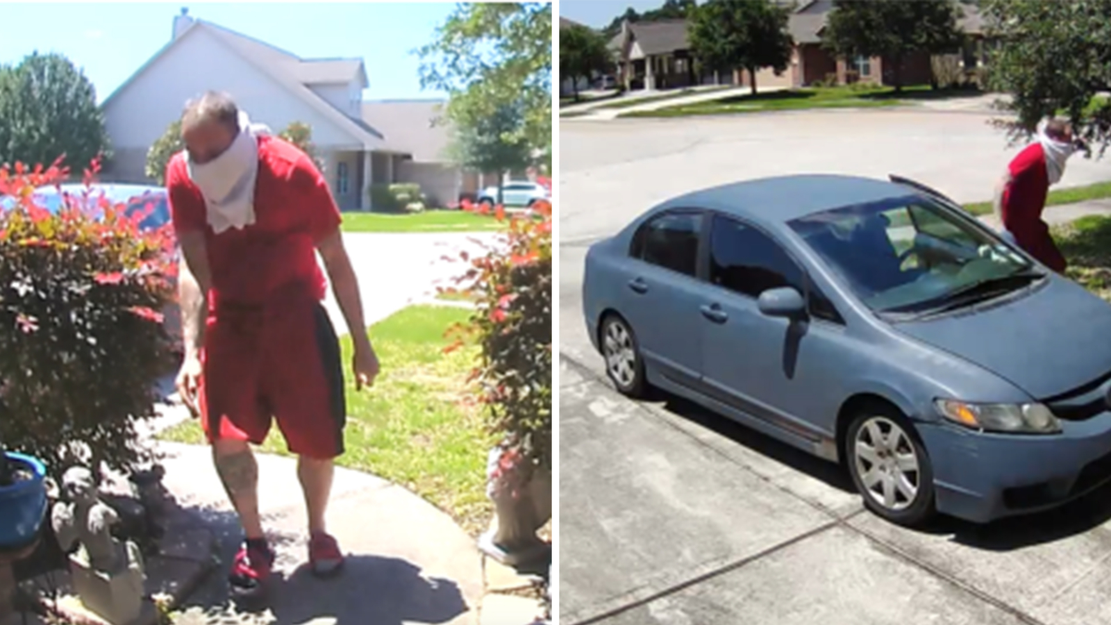 Montgomery County deputies release images of man accused of stealing ...