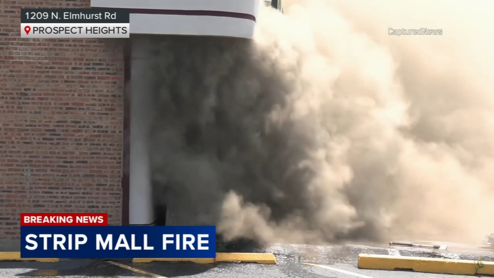Prospect Heights fire today: 4 strip mall stores destroyed, 8 others ...