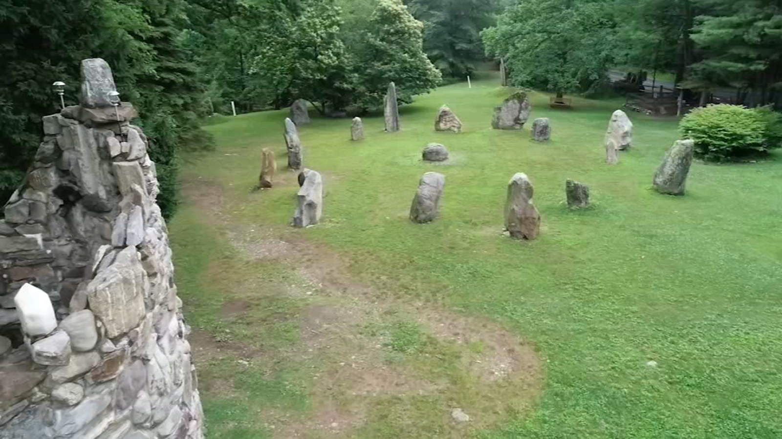 Columcille Megalith Park is a hidden gem in Bangor, Pennsylvania - 6abc ...