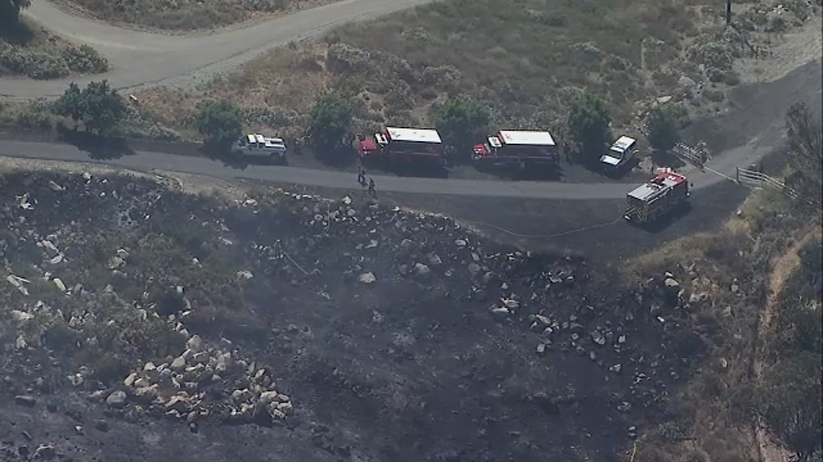 Incendio Garbani: incendio forestal de 43 acres en Menifee provoca ...