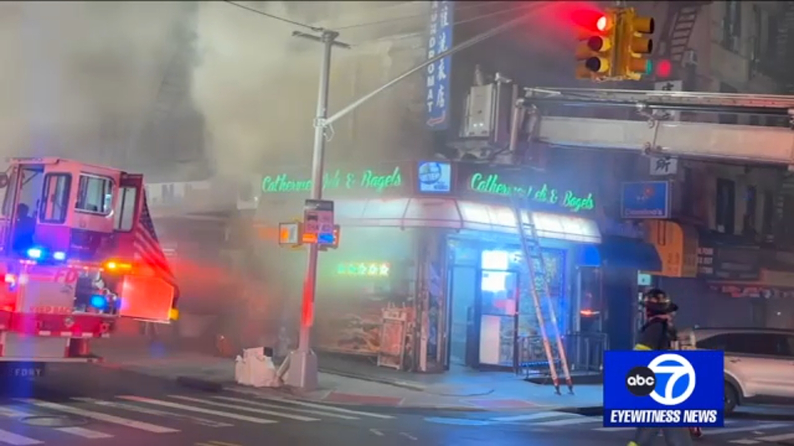 Extra Time: Tragic e-bike shop fire; NYC subway slashings - ABC7 New York