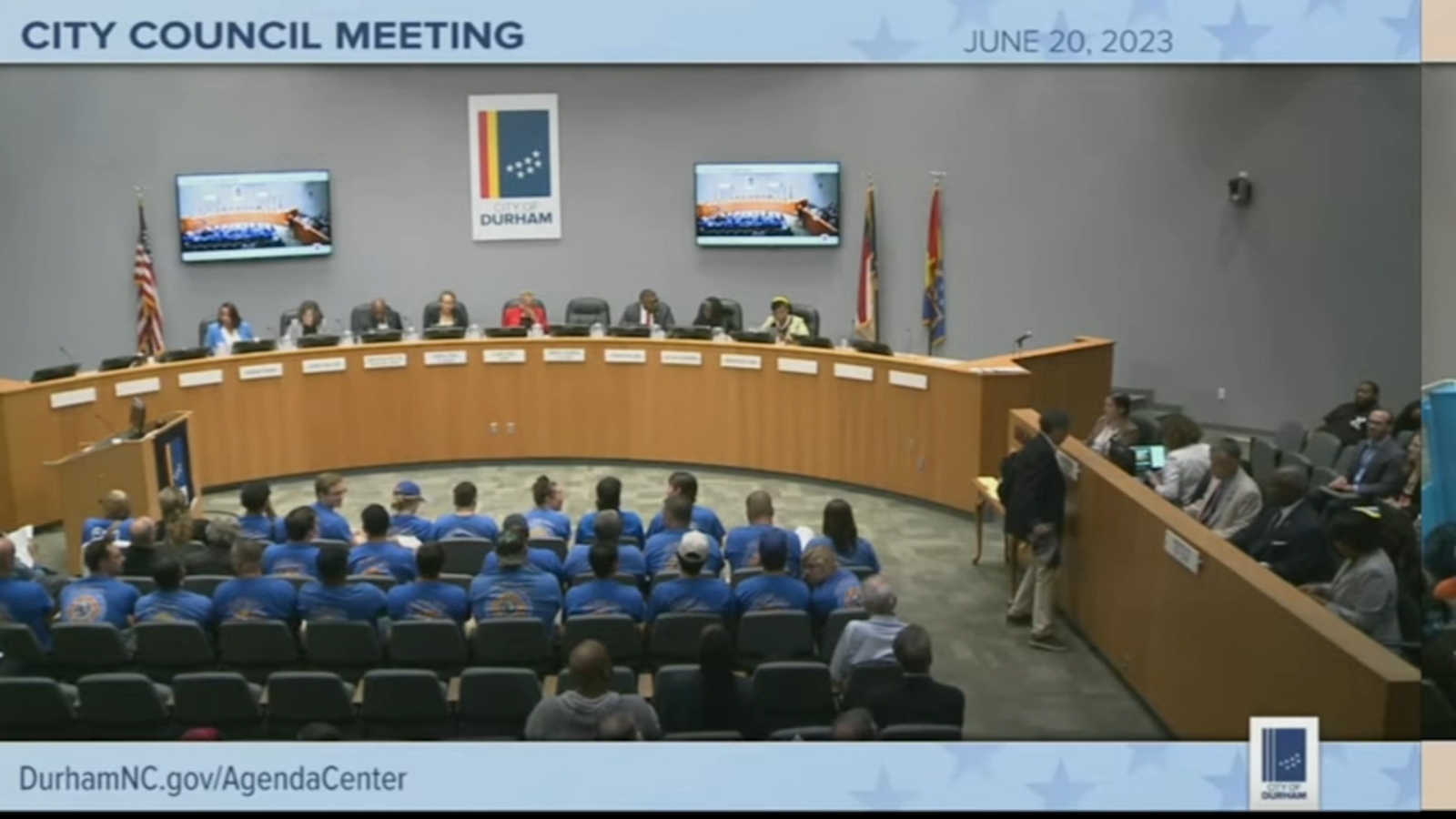 Durham passes city budget, with pay increase for firefighters, no hike in property taxes - ABC11 ...